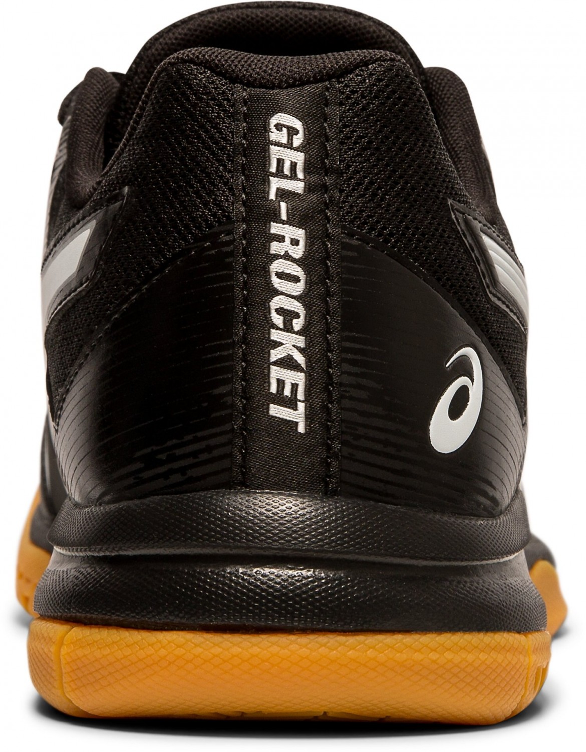 ASICS Gel-Rocket 9 Black / White - Buty do squasha - męskie - sklep