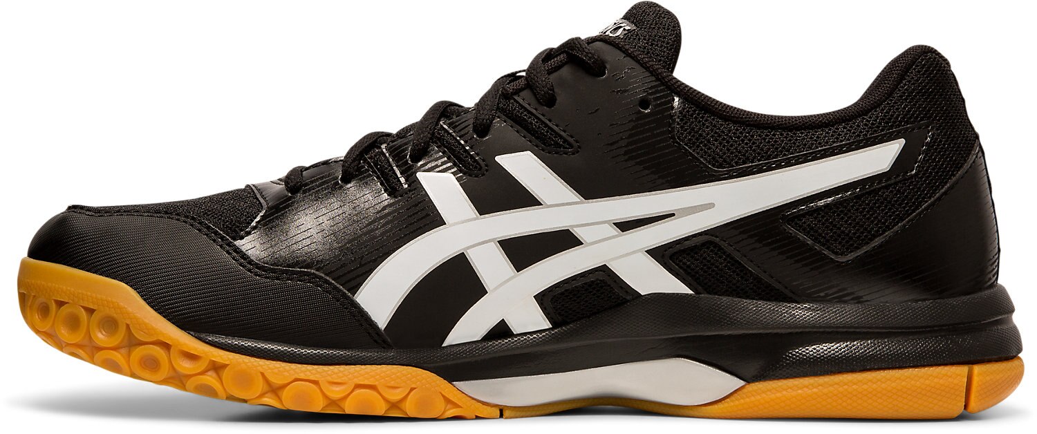 ASICS Gel-Rocket 9 Black / White - Buty do squasha - męskie - sklep