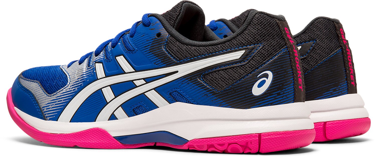 ASICS Gel-Rocket 9 Blue / White - Buty damskie do squasha - sklep