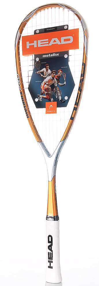 Head Metallix Pro - Rakiety do squasha - sklep - SquashTime.pl
