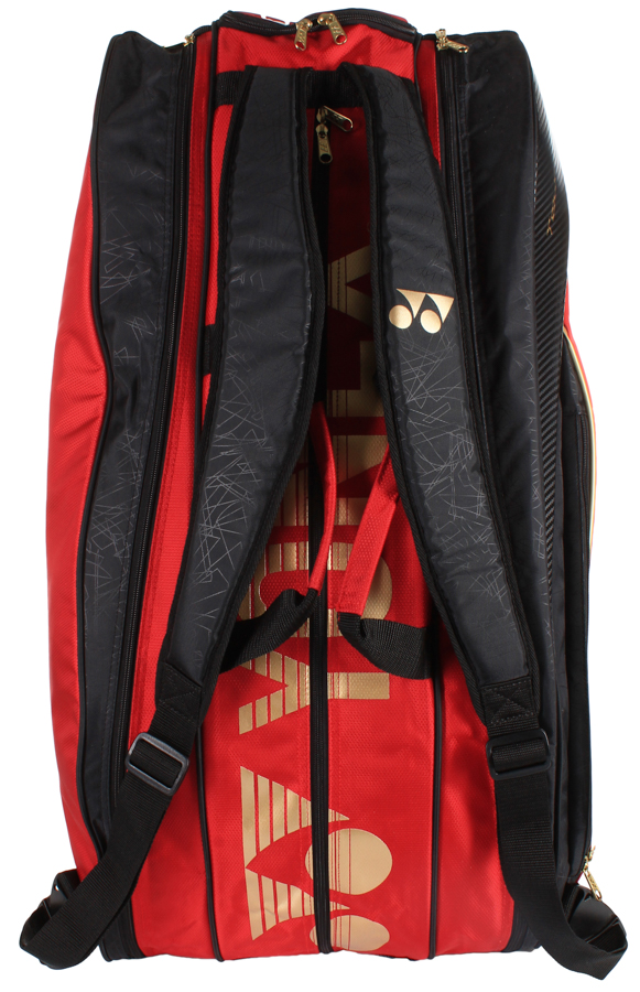 Yonex Pro Racket Bag Red 9 - Torby na rakiety squash - sklep